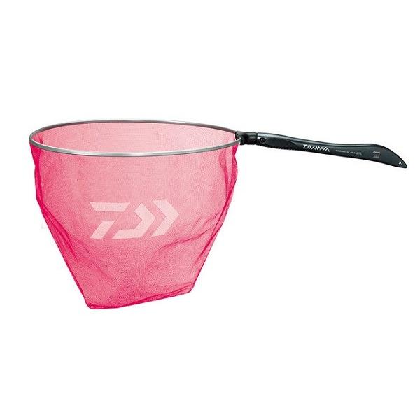 カラー：レッド　枠径：３９ｃｍ　網目：約１．５ｍｍ　【20ndaycl】【20newdaiwa】【ダイワ キャスティング情報】