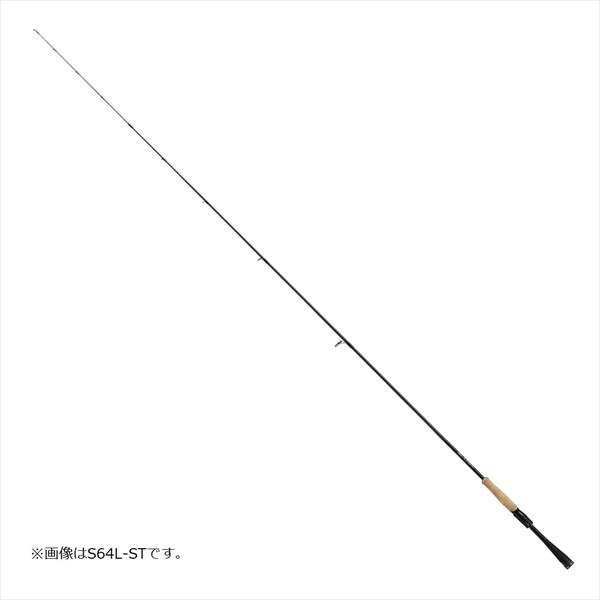 全長:1.93m 継数:2(グリップジョイント仕様) 仕舞寸法:169cm 自重:87g 先径/元径:1.4/10.8mm ルア-重量:0.9-7g ルア-重量:1/32-1/4oz ライン:2.5-6lb カ-ボン含有率:88％ 【21n...