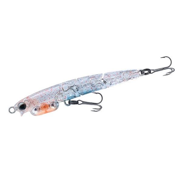 サイズ：５５．０ｍｍ　標準自重：２．５ｇ　サクサストレブルフック＃１４
