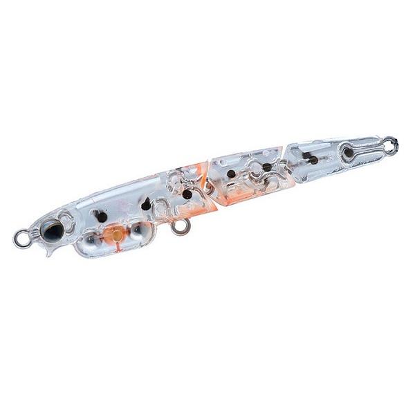 サイズ：５５．０ｍｍ　標準自重：２．５ｇ　サクサストレブルフック＃１４
