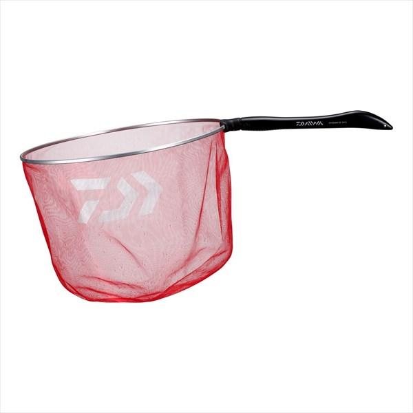 カラー：レッド　枠径：３９ｃｍ　網目：底部・側面　約１．５ｍｍ　【21newdaiwa】【ダイワ キャスティング情報2021】