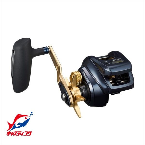 圧倒的なドラグ性能と巻上げ性能を兼ね備えたＩＣ付きライトジギングリールに太糸ラインや深場まで対応する300サイズを追加！ 300スプール（Φ40）は、PE2号-400ｍ/3号-250ｍの巻糸量を実現。太糸を使用した大型青物や中深海などの深場...