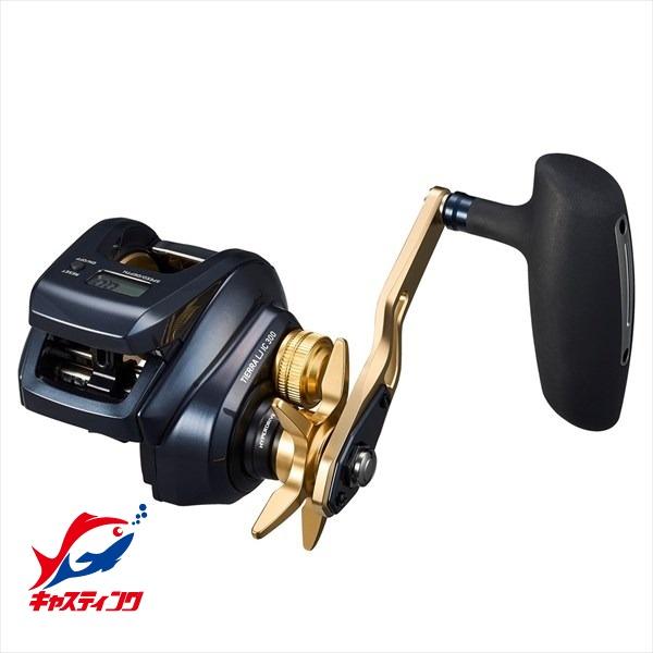 圧倒的なドラグ性能と巻上げ性能を兼ね備えたＩＣ付きライトジギングリールに太糸ラインや深場まで対応する300サイズを追加！ 300スプール（Φ40）は、PE2号-400ｍ/3号-250ｍの巻糸量を実現。太糸を使用した大型青物や中深海などの深場...