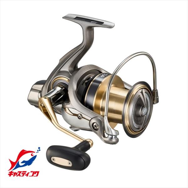 ZAION Vを採用したミドルクラス軽量投げ専用リール。投げ専用リールに初めてZAION V素材を採用し、強度をキープした上で軽量化を実現。35ｍｍストローク初のロングキャスト（LC）スプール、クロスラップで上位機種に匹敵する軽快なキャステ...