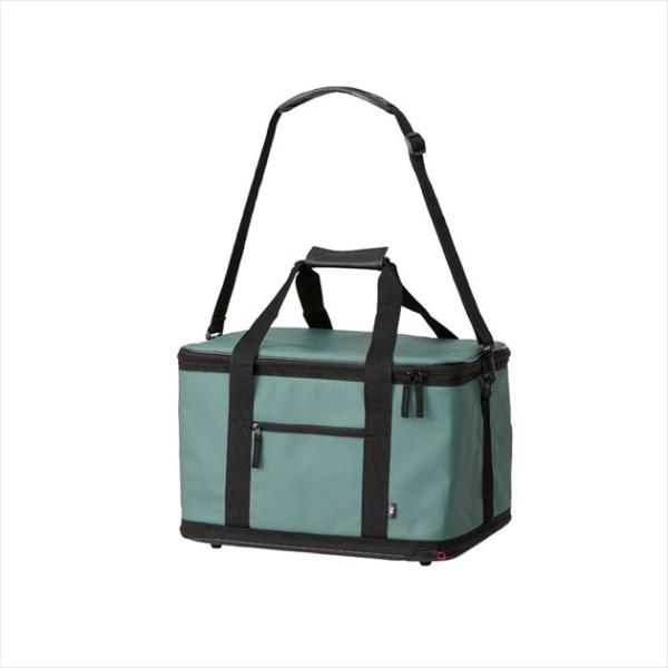 高保冷でコンパクト折り畳み可能なソフトクーラー。■氷や魚をそのまま収納できるPVCインナー。ワンタッチで装着でき丸洗い可能。■高保冷力・コンパクト収納を実現する「Zシステム」搭載。■内部底面と側面の勘合部から冷機漏れを防止する「Zタブ」■内...