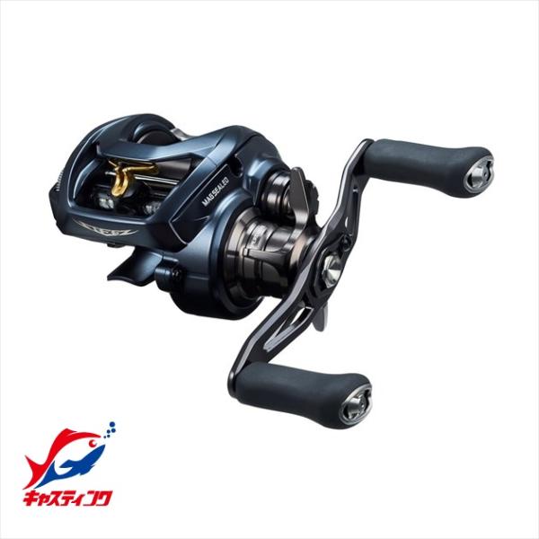 遠投も近距離も、もっとキャストが決まる。多くの人にタフさと安定感のある巻きをお届けしてきた、STEEZ A TWが第2世代へと進化を遂げる。アメリカのタフなトーナメントトレイルで培ったタフさに、次世代ベイトリールの設計思想「HYPERDRI...