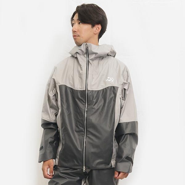 【現品限り】 ダイワ ウェア DR-2623J ストラムジャケット L タイドグレー DAIWA（ダイワ） レインウェア DR-2623J ストラムジャケット タイド
