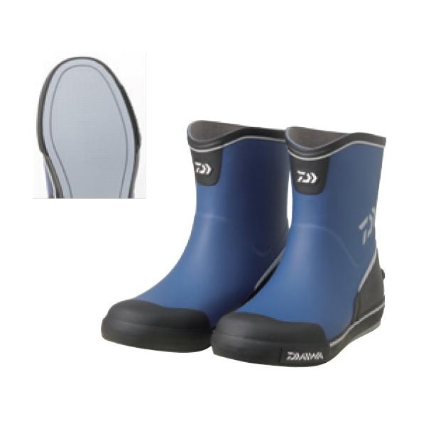 船上（FRP）専用ボートグリッパーソール搭載。コンパクトで持ち運びやラクラク！程よい丈の定番ショートブーツ（DB- 2412）。オールシーズン対応可能な軽量特殊ゴム採用。脱ぎやすいキックオフ。通気性の高い3Dメッシュ構造カップインソール。