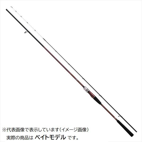 上級者も納得の調子、操作性、感度を誇るテンヤ竿。穂先にカーボンソリッドのメガトップを採用し、繊細なアタリを感知する高感度と食い込み性能を両立。ブランクにはX45を搭載し、竿のネジレを防ぎパワーロスを抑制、瞬時のフッキングと大鯛にも主導権を譲...