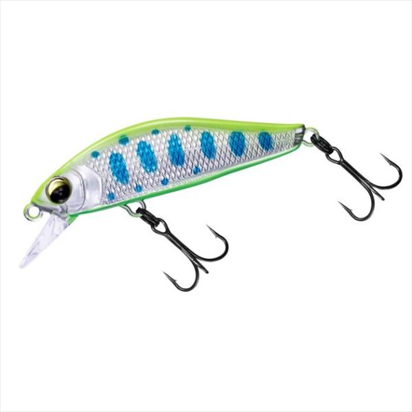 スローフォールが生みだす時間をかけたアプローチと瞬間的なヒラウチが渓魚に口を使わせる！シルバークリークミノースローフォールカスタム45SSはゆっくり沈み、時間をかけ誘うことが可能であり、更には水深30cm以内の浅瀬も根掛かりせずに攻略出来る...