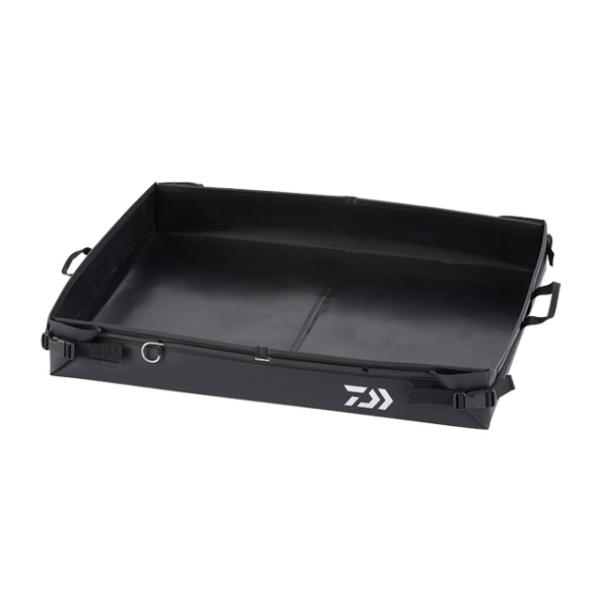 車のトランク内等の濡れ物、汚れ物の収納に便利。「バッグ、クーラー、鮎用品」等、さまざまな用品の収納に便利。不使用時にはコンパクトに収納できる折り畳み・組み立て仕様。濡れ物にも対応する防水生地、防水構造。濡れ物からしみ出した水にも安心。収まり...