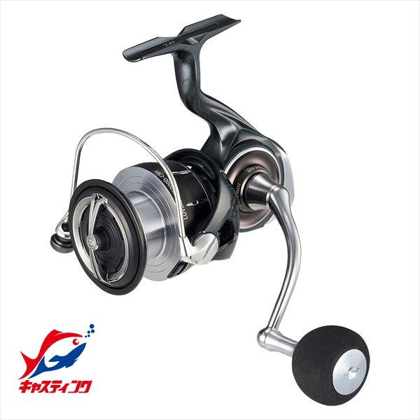 軽さの継承と進化　24LUVIAS。LUVIAS誕生から20年目の、6代目LUVIAS誕生。軽量性・操作性に磨きをかけ、意のままのルアー操作を可能に。■LT5000D-CXH・・・24LUVIASで新たに追加された最大サイズ。フラットフィッ...