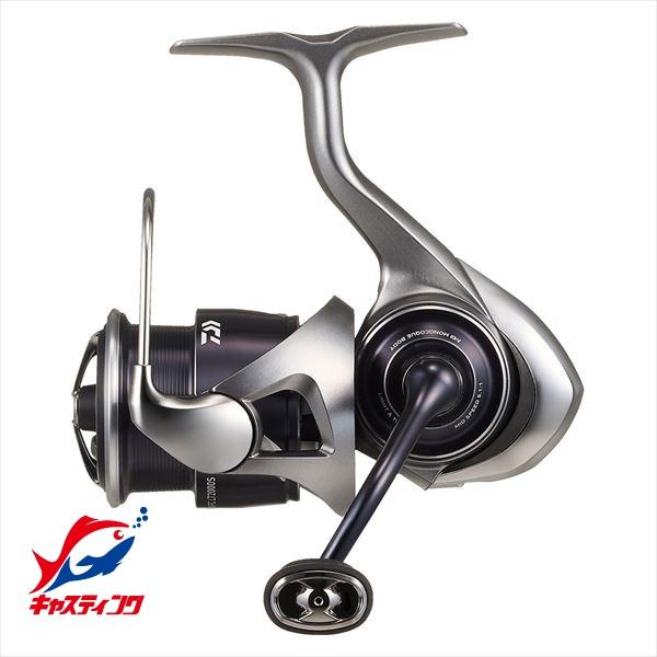 軽やかに力強く。釣り人が求める、意のままにルアーを操作することを目指した設計思想エアドライブデザインが、ついにCALDIAに採用。ボディとローターというメインパーツには、ZAIONのエッセンスを受け継ぐZAION Vを採用し、軽量性と高剛性...