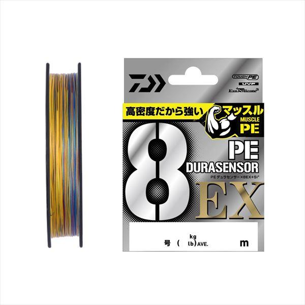 糸表面が非常に滑らかに！ハイスペック8ブレイドライン！ダイワ独自の「EX加工」を採用し糸表面が非常に滑らかになり、飛距離UP、音鳴り・ゴミ付着が減少した。+Si2をパワーアップした+Si3加工を採用することで、更に擦れに強く、耐久性もアップ...