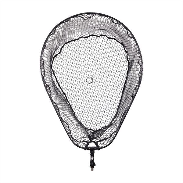 大型魚に対応する70サイズ、バランスの取れた55サイズ、軽量で操作性に優れる40サイズの3サイズ展開。ナイロンタイプはこすれに強い水切れのいいネットを採用。ラバーコートタイプは、PVCコーティングのネット素材で魚に優しい。軽量アルミ製オーバ...