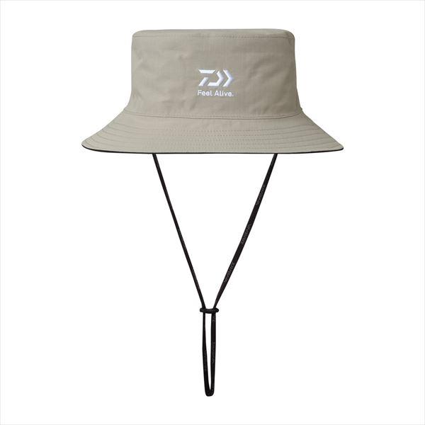 しっかりと雨をガードするRAINMAXハット。防水透湿性に優れるRAINMAX素材を採用したレインハット。額が濡れないようつばと本体の接合部まで防水性を保つ仕様。風で飛ばされにくいよう、取り外し可能な顎ひも付き。つば裏はブラックで水面の照り...