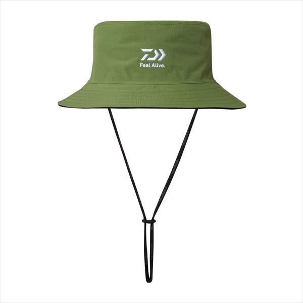 しっかりと雨をガードするRAINMAXハット。防水透湿性に優れるRAINMAX素材を採用したレインハット。額が濡れないようつばと本体の接合部まで防水性を保つ仕様。風で飛ばされにくいよう、取り外し可能な顎ひも付き。つば裏はブラックで水面の照り...