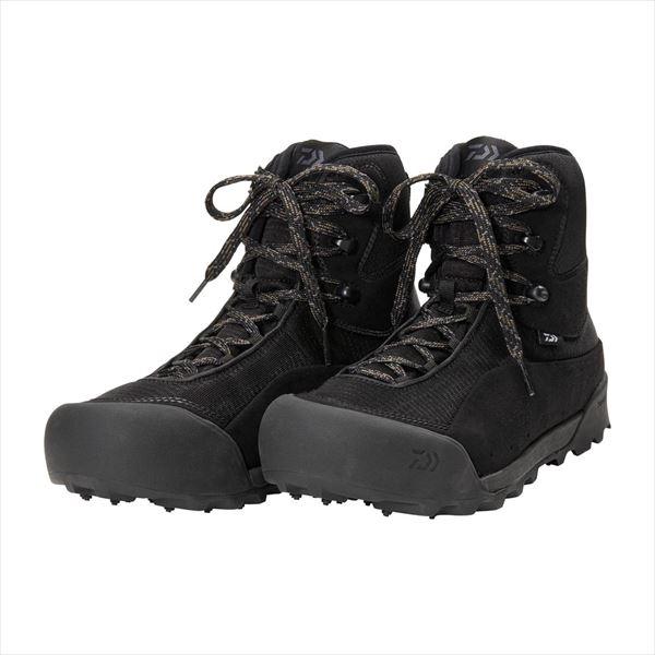 瀬川良太監修モデル。ロックショアフィッシングに必要な機能性を徹底的に追求したTGロックショアシューズ。◆TGスパイクソール。新たに足の屈曲位置を基に設計されており、従来のスパイクソールよりも屈曲性能が高い。歩行時のピンの接地面積が増え、ファ...