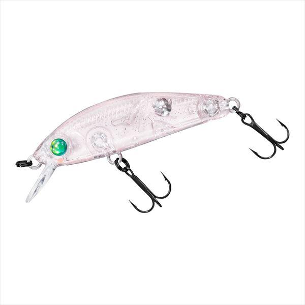 重心移動搭載で安定した飛距離が自慢のメバリング用ミノー。ボディ内部に重心移動システムを搭載した事で、風の中でもしっかりとポイントへルアーを打ち込めるキャスタビリティを備える。カバーへタイトについたターゲットへしっかりとアピールし、確実に仕留...