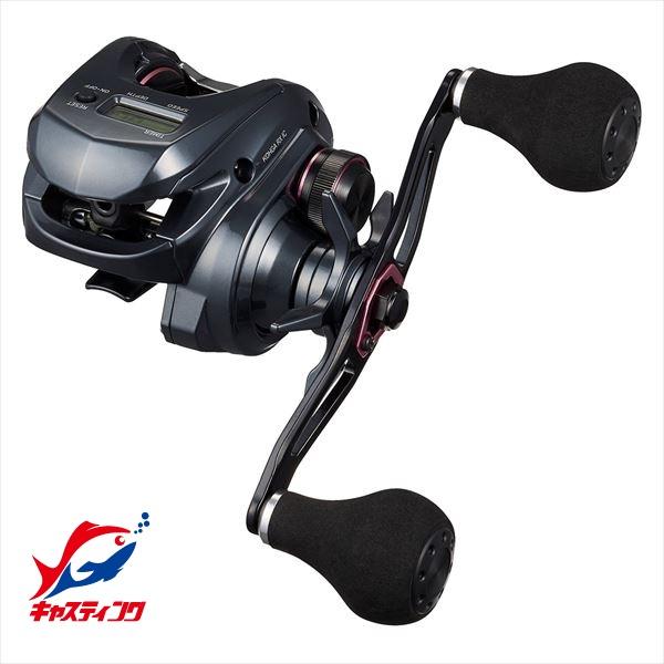 タイラバ用ICリールのニュースタンダード。紅牙シリーズにNEWアイテムが登場。HYPER ARMED HOUSING（AL）と110mmハンドルアーム搭載により、パワフルな回転性能を実現。さらに豊富なラインキャパや高精度エコノマイザー、ドラ...