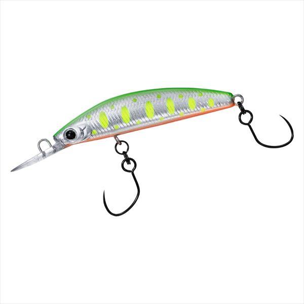 渓流トラウト、C&amp;R(キャッチアンドリリース)区間向けにフックと専用カラーでカスタムしたダブルクラッチ。自然渓流の禁漁時期にも渓流トラウトフィッシングを楽しみたいアングラーに向け、C&amp;R区間がある。C&amp;R区間に放流さ...