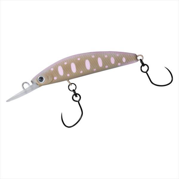 渓流トラウト、C&amp;R(キャッチアンドリリース)区間向けにフックと専用カラーでカスタムしたダブルクラッチ。自然渓流の禁漁時期にも渓流トラウトフィッシングを楽しみたいアングラーに向け、C&amp;R区間がある。C&amp;R区間に放流さ...