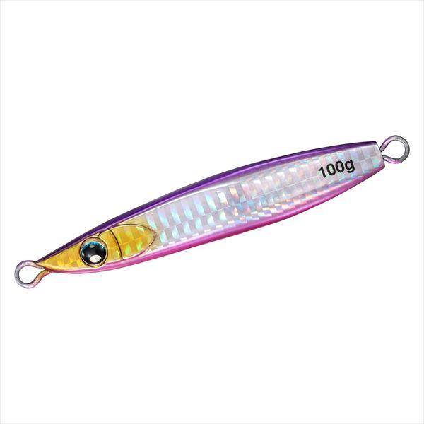 太刀魚の習性を突き詰めて完成させたリアフォールタイプのショートジグ。太刀魚はその習性から水中でほとんど立ち泳ぎをして捕食活動を行うことに注目。リアに集中的にバランスを持っていくことで、センターバランスジグに比べ、早いフォールでレンジに到達す...