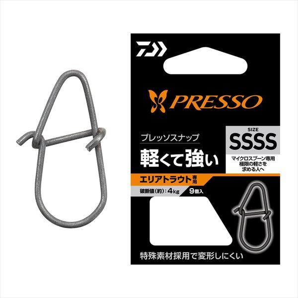 エリアトラウトに求められる要素を全てつぎ込んだ専用スナップ。形状はもちろん、素材の選定、表面処理などを一から見直したエリアトラウト専用設計のスナップ。トップトーナメンターの意見も取り入れ、使用感の追求とルアーの潜在能力を最大限活かす設計にこ...