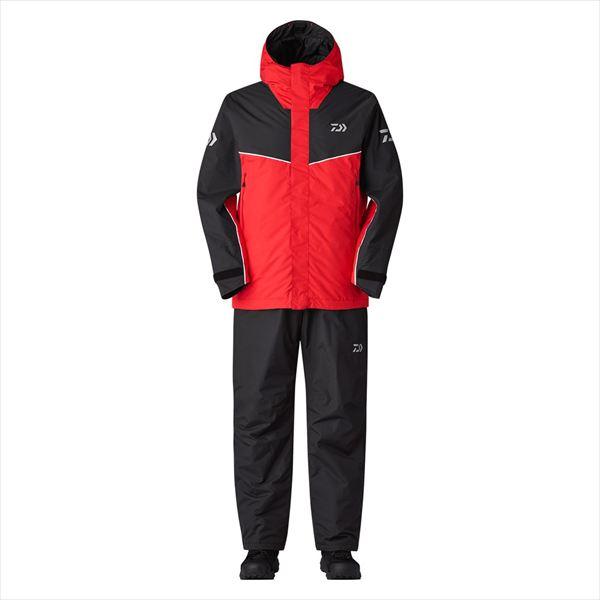 大盛中綿でしっかり温かい。磯・船用防寒モデル。防寒中綿を大盛り（通常の1.2倍）の120gを詰め込んだスーツ。安心感のある生地厚の防水透湿性に優れたRAINMAXの2層素材を採用。レトロなスポーティーさをデザインに落とし込み、暗闇でも目立つ...