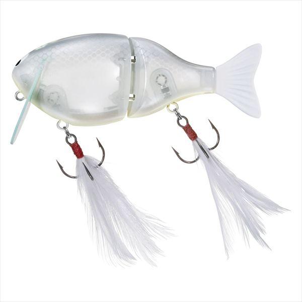 ビッグベイト入門に！移動距離の短さを追求したジョイントふくちゃん！●移動距離を抑えるための大型リップ ●移動距離を抑えるためのジョイント角度 ●移動距離を抑えるためのフェザーフック ●バラシを軽減するサクサススイベルフックアイを採用 ●驚異...