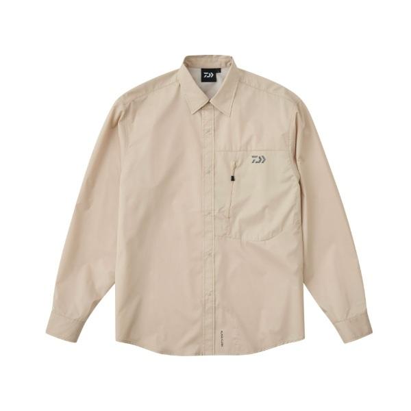 軽量高機能素材Pertex Equilibrium採用。軽い水しぶきや汚れから身をまもるライトシェルシャツ。太さの違う糸を組み合わせることにより生じる生地裏面の凹凸が肌離れをよくし、ベタつき感を防ぐ。表面と裏面を異なる密度の二層構造にするこ...