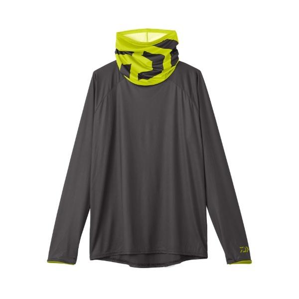 猛暑から身体を守る快適なラッシュガード。接触冷感、UVケア（UPF40）、吸水速乾性を兼ね備えたICEDRY素材のラッシュガード。軽い着心地ながら遮熱性にも優れ、太陽の熱線を遮蔽し、衣服内温度の上昇を抑える。頭の動きを妨げないよう、長めに設...