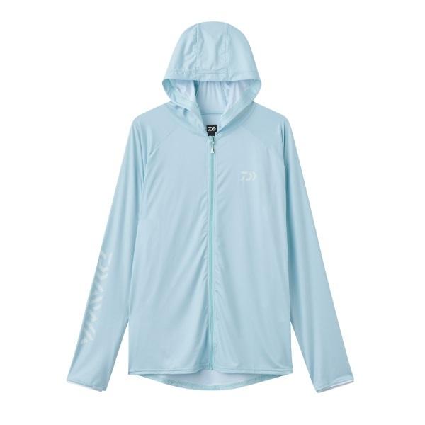 猛暑から身体を守る快適なラッシュガード。接触冷感、UVケア（UPF40）、吸水速乾性を兼ね備えたICEDRY素材のラッシュガード。軽い着心地ながら遮熱性にも優れ、太陽の熱線を遮蔽し、衣服内温度の上昇を抑える。帽子の上からでも被ることができる...