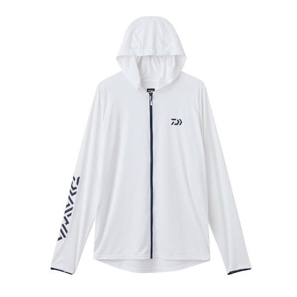 猛暑から身体を守る快適なラッシュガード。接触冷感、UVケア（UPF40）、吸水速乾性を兼ね備えたICEDRY素材のラッシュガード。軽い着心地ながら遮熱性にも優れ、太陽の熱線を遮蔽し、衣服内温度の上昇を抑える。帽子の上からでも被ることができる...