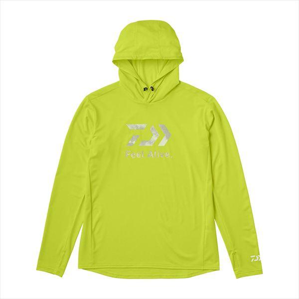 太陽光から肌を守り、心地よいドライ感が続く。春夏シーズンにおすすめなUVケア（UPF50+）、吸水速乾機能付き。本体素材の肌面側凸部分に撥水糸を使用することで吸水機能はそのままに、汗によるべたつきを抑制し、快適な着心地を継続する。ポリエステ...