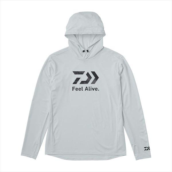 太陽光から肌を守り、心地よいドライ感が続く。春夏シーズンにおすすめなUVケア（UPF50+）、吸水速乾機能付き。本体素材の肌面側凸部分に撥水糸を使用することで吸水機能はそのままに、汗によるべたつきを抑制し、快適な着心地を継続する。ポリエステ...