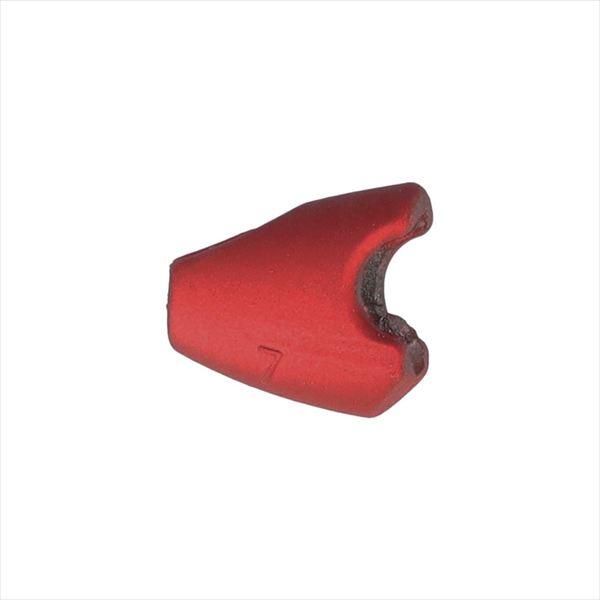 フォールスピードUPカスタムシンカー。フォールスピードUP！フィールドの状況にあわせてエギのフォールスピードをUPさせるカスタムパーツ。フィット感抜群！ソフト樹脂タングステン（比重約8.5）を使用することで、エギの外観を損なうことなくガタツ...