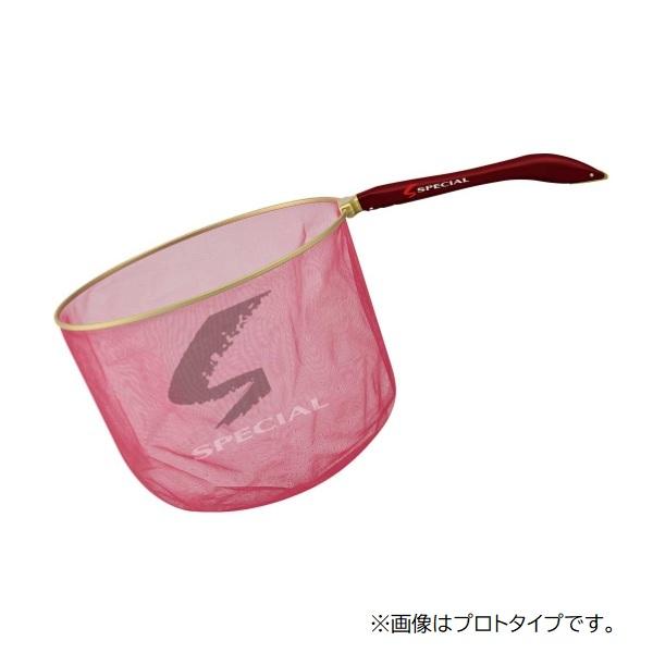 オール1mm網目スペシャル鮎ダモ。結び目がない機械編み網で滑りが良い（特に内面）ため、鮎のヌメリが取れにくく魚体を傷めない。約1mm網目で針の掛かりが激減し、トラブル減少。ポリエステル素材で張りがあり、網の形状が崩れにくい。網枠は肉厚化によ...