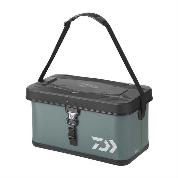 基本性能を高次元で追求！！VSパーツで更に機能アップ！！船上で必要とされる機能を高次元で追求！雨・シブキに強く、置いた小物が転げ落ちにくい「ハードかぶせブタ」。フタは「面ファスナー」で簡単開閉、「バックル」でしっかりロック。高剛性セミハード...