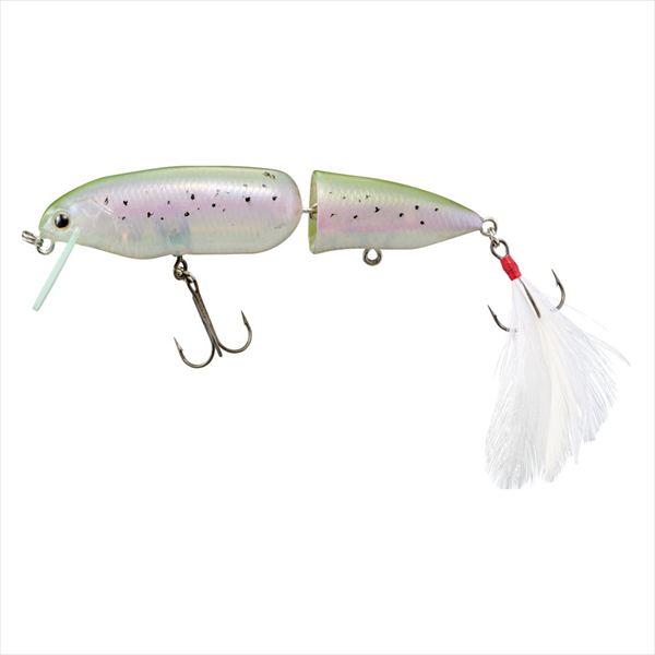 リアボディがポッパー！？唯一無二のジョイント構造が生み出す新感覚表層系ルアー！トーナメンターとしても活躍する宮嶋駿介監修の新感覚表層系ルアー。最も特徴的なのがリアボディをポッパー形状にしている点で、移動距離を抑えつつ強い水押しでアピールする...