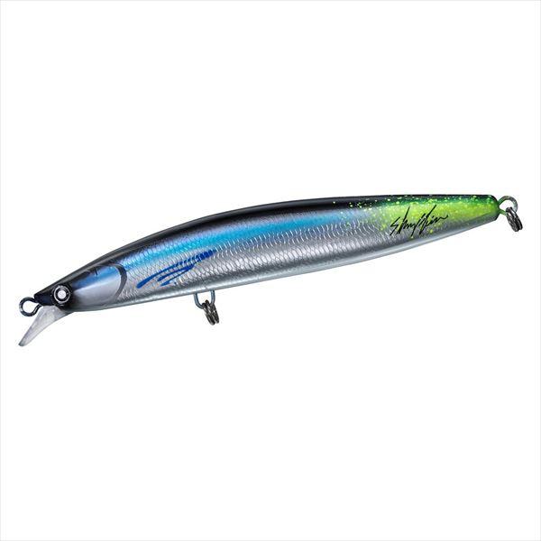 すべてが高次元。その翼が未開をひらく。SALTIGA SKYFIN。それは大型魚を獲るために生まれたビッグミノー。翼を持ち、空を駆けるかのような安定した飛行姿勢と大型タングステンボールによる重心移動システムが、飛距離面で大きなアドバンテージ...