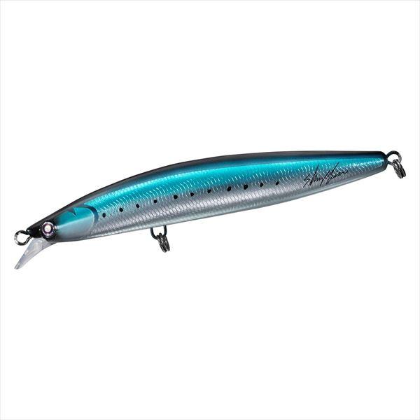 すべてが高次元。その翼が未開をひらく。SALTIGA SKYFIN。それは大型魚を獲るために生まれたビッグミノー。翼を持ち、空を駆けるかのような安定した飛行姿勢と大型タングステンボールによる重心移動システムが、飛距離面で大きなアドバンテージ...