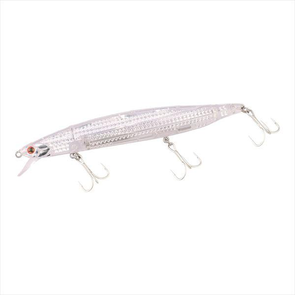 飛距離・閃光・誘いの三拍子が揃った、サワラゲームの切り札。ブラインドゲームにおいて、魚にルアーを見つけさせることが最重要。その役割を果たすのがボディサイズの存在感とレーザーインパクトの強烈なフラッシング効果。タングステン貫通ウエイト式重心移...