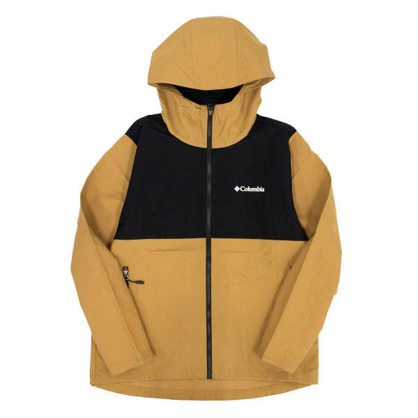 予期せぬ雨と汚れを弾くプロテクション機能"OMNI-SHIELD"を備えた軽量シェルジャケットです。軽く持ち運びにも便利で、外出先での急な天候の変化や、肌寒い日の羽織りとしても活躍します。