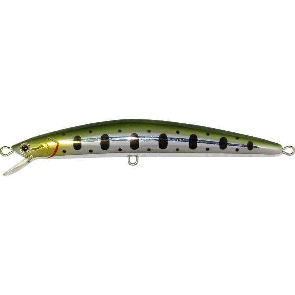 Ｔｙｐｅ：Ｓｉｎｋｉｎｇ　Ａｃｔｉｏｎ：Ｔｉｇｈｔ　Ｗｏｂｂｌｉｎｇ　Ｌｅｎｇｔｈ：１４０ｍｍ　Ｗｅｉｇｈｔ：２９ｇ　Ｈｏｏｋ：ＳＴ−５６　＃２