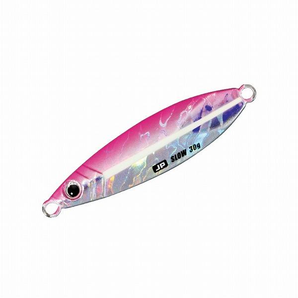 大人気の「ジグパラ」シリーズに、待望のショアスロージギング専用モデルが登場！フロントにはツインアシスト、リアにはシングルアシストの合計３フック仕様で今回も納得プライス設定。近年加熱の予感が漂っているスロー系シルエット、ノーマルと違い重心をや...