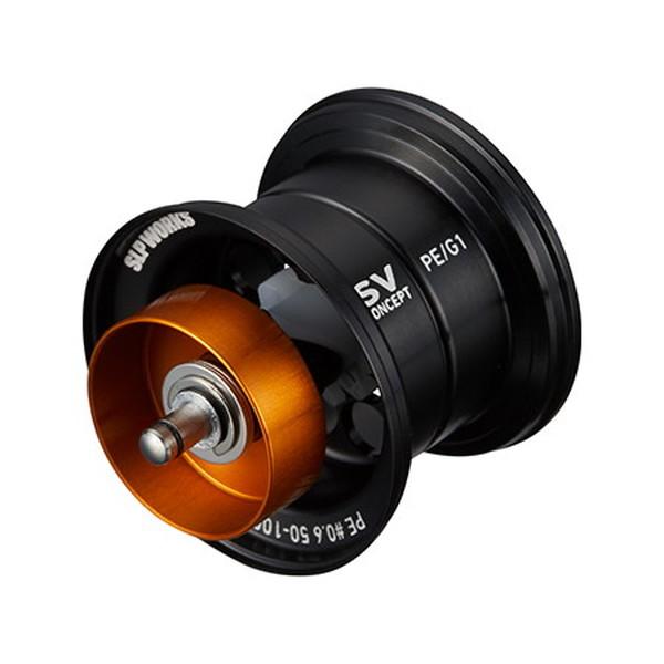 Φ30mm70番・700番サイズ　G1ジュラルミン製PE専用スプール。PEラインが均一に巻ける形状により、ライントラブルを軽減。 飛距離とトラブルレス性能を最大限に引き出すPEライン専用インダクトローター搭載。 本体の薄肉化により回転レスポ...