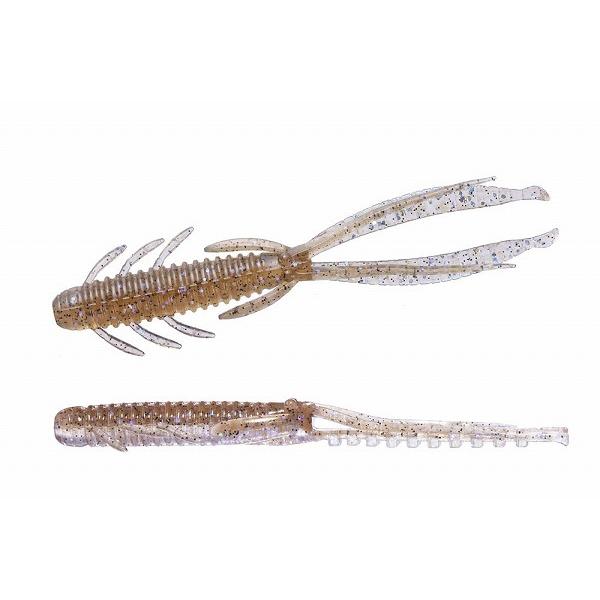 （エビ）　フィールドを問わず生息し、バスにとって容易に捕えやすく、そして美味なのだろう、明らかに好んで捕食するバスの大好物といえる。ドライブシュリンプは、エビが細い手足を忙しく動かしながら移動する様、さらにその際に発生する微細な振動までもリ...