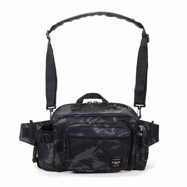 サイズ　Ｈ×Ｗ×Ｄ：２１＊３０＊１２（ｃｍ）　重量：８６０ｇ＋ショルダー１２４ｇ　素材：本体生地　：カモフラ系　６００Ｄ　ポリエステル　ＰＶＣブラック系　４２０Ｄ　ナイロン　ＰＶＣフォーム：ポリエステル底面：ＰＶＣ　ｗｉｔｈ　Ｔ／Ｃ　コット...