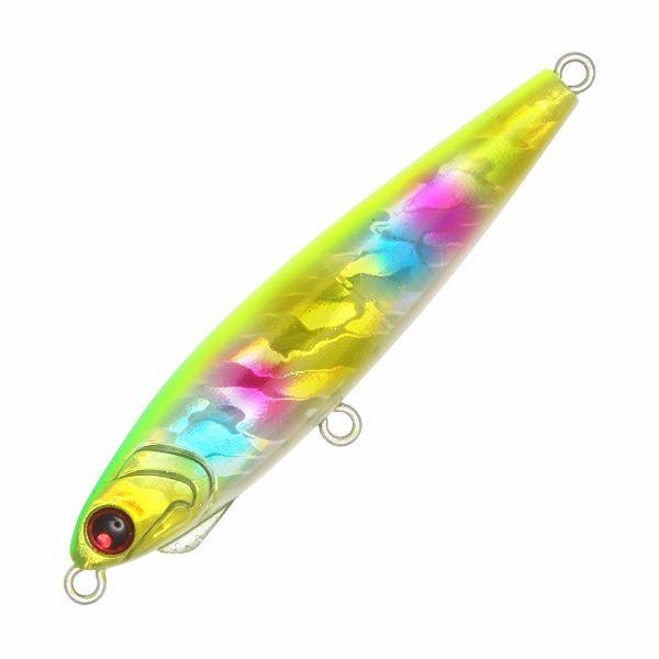 全長：７５ｍｍ　ウェイト：１２ｇ　シンキング　交換推奨フック：＃６